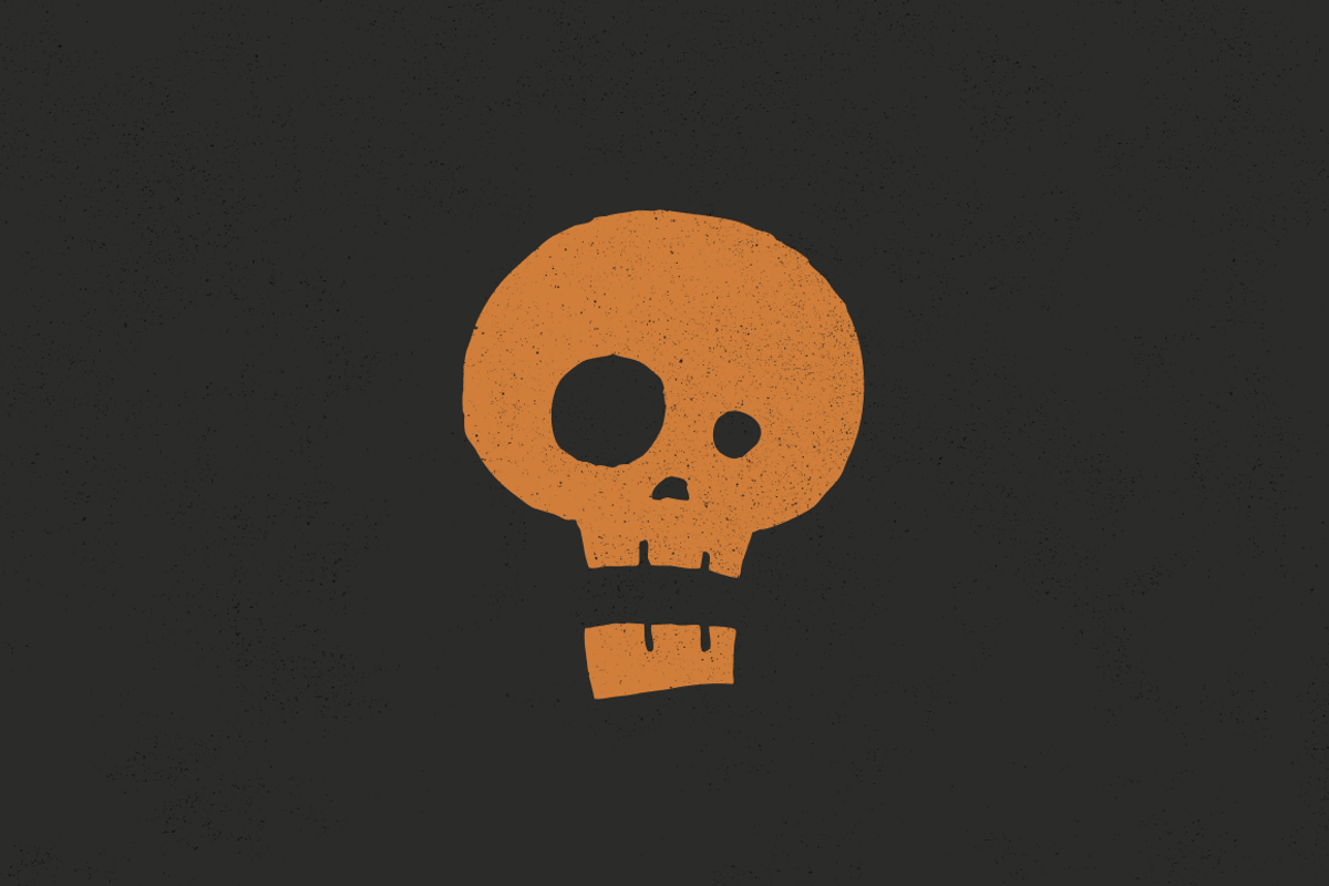 Vector Skulls & Crossbones - 15 Pack, an Illustration by GhostlyPixels