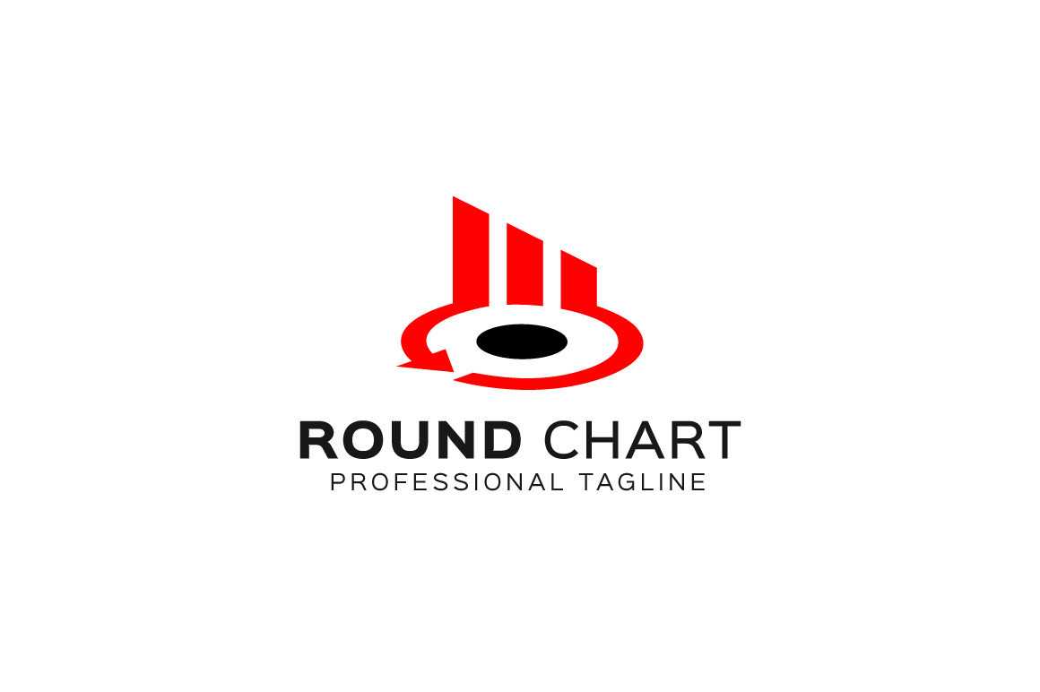 Round Chart Logo Template, a Branding & Logo Template by Logo20 ...