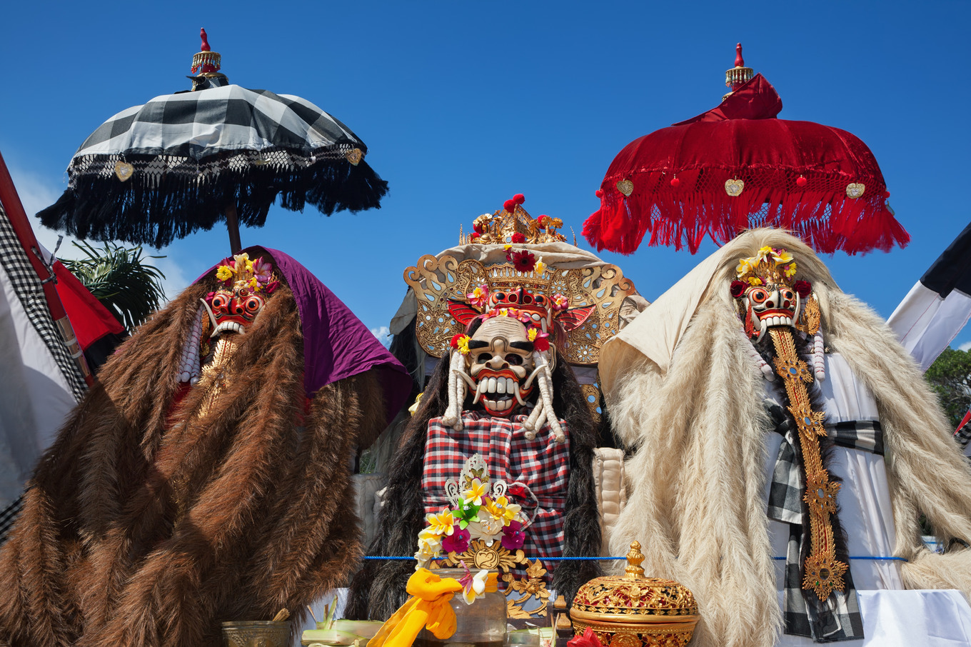 Traditional Balinese Masks, an Arts & Entertainment Photo by Tropical ...