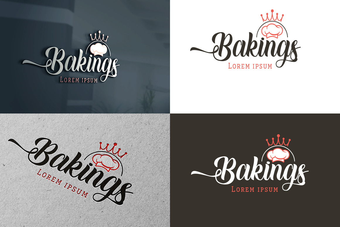 Baking Logo, a Branding & Logo Template by Graphic Origin