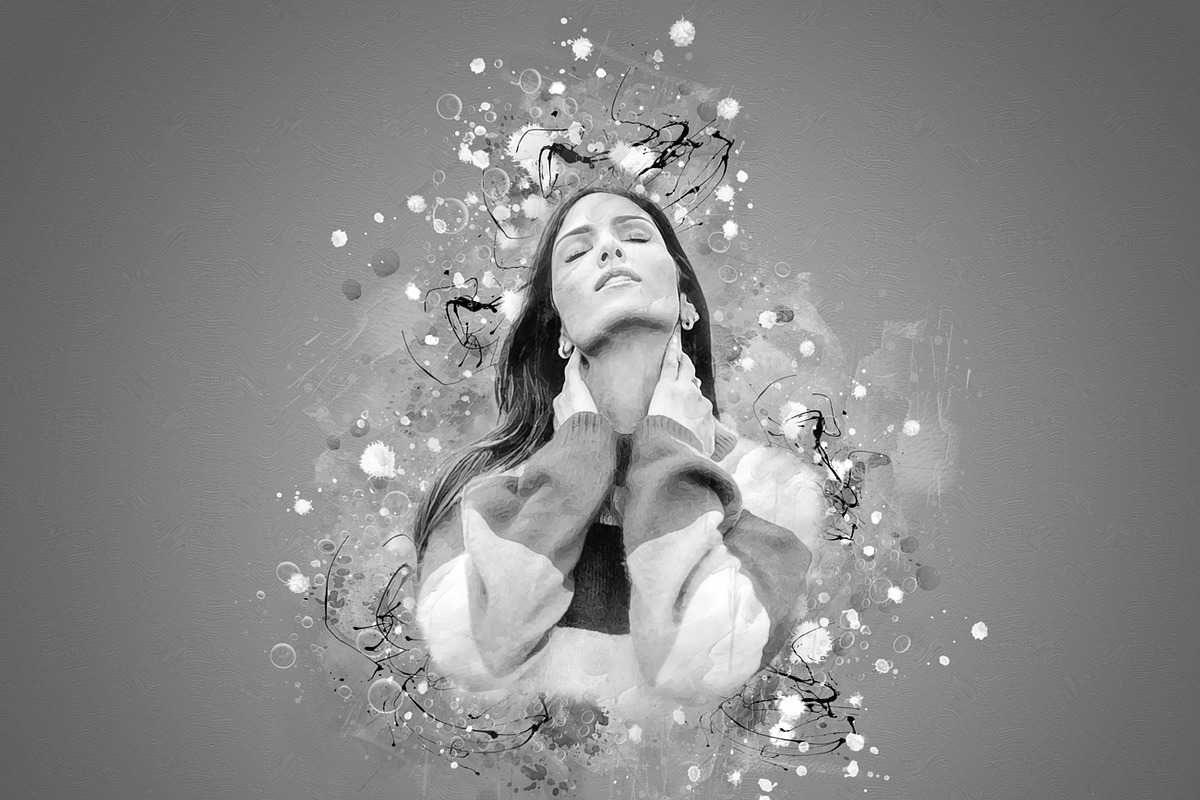 Pure Watercolor Art Photoshop Action, an Action Add-On by Studio Retouch