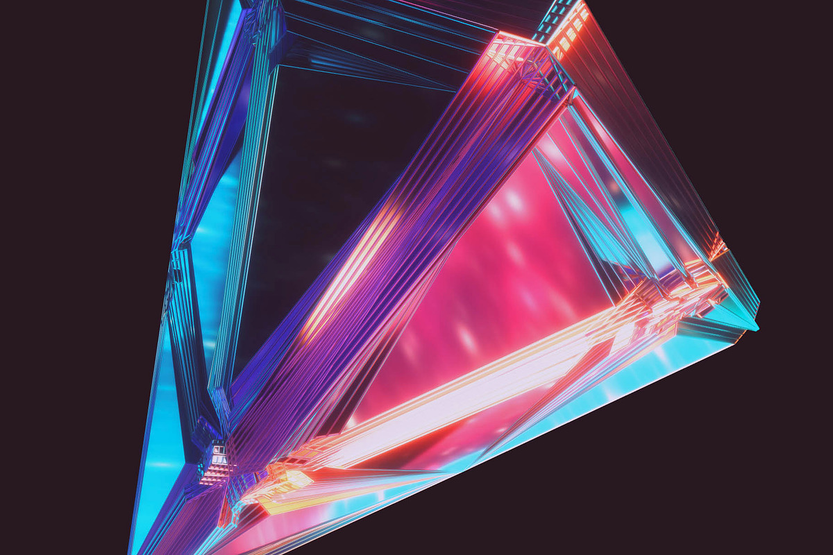 Stratus: Fragmented Forms, an Object Graphic by RuleByArt