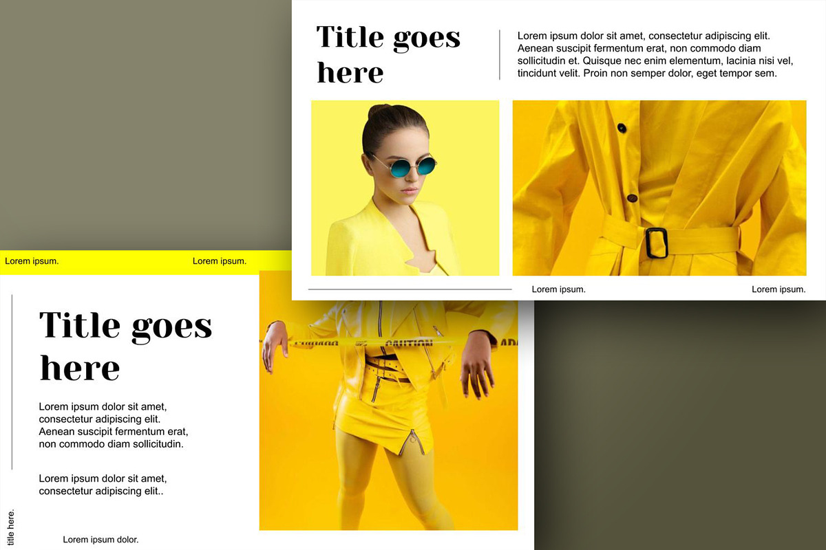 WELLEN PowerPoint Template, a Presentation Template by Ompie Agrino