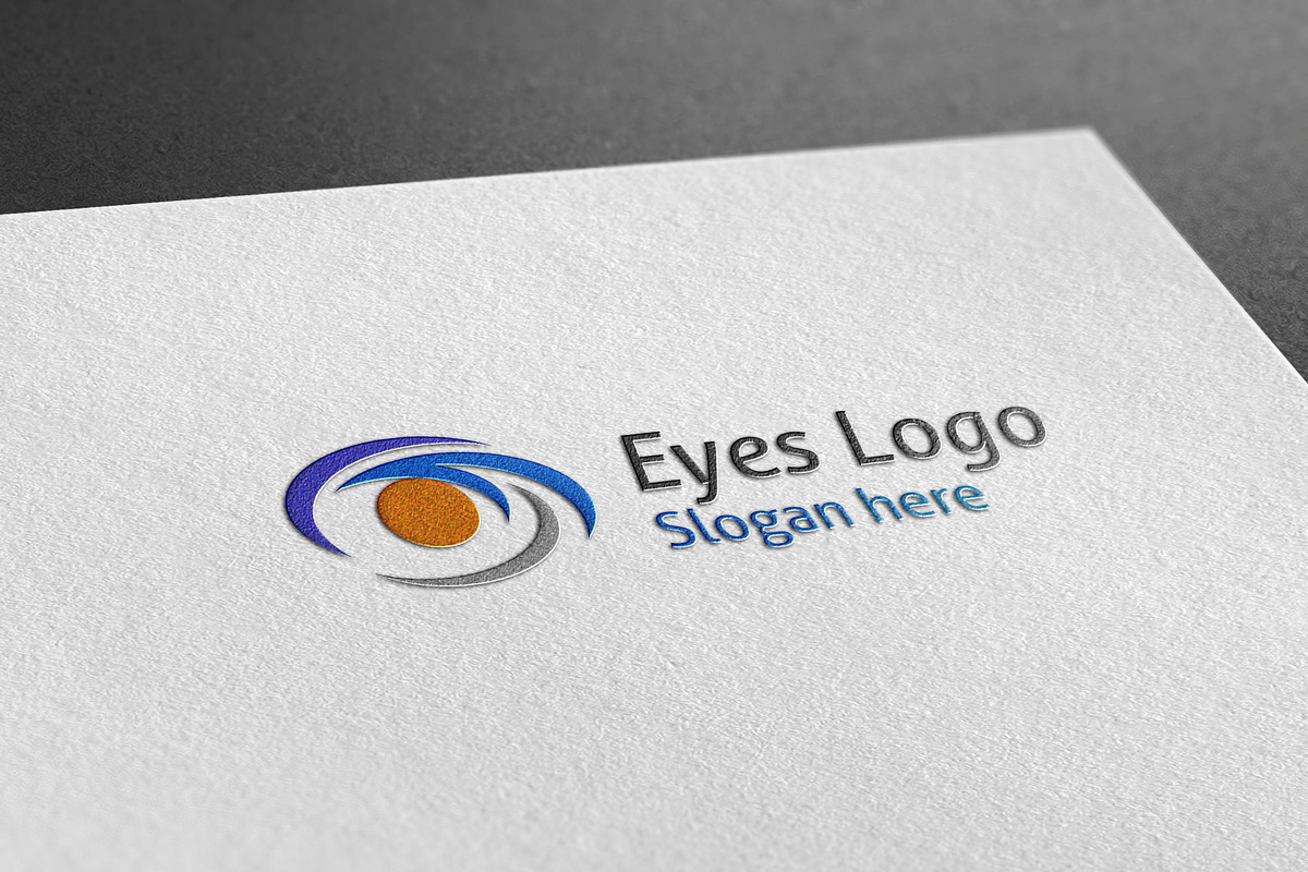 Eyes Logo, a Branding & Logo Template by BdThemes