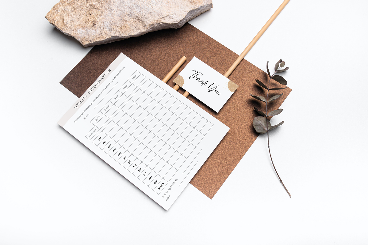 Utility Information Sheet