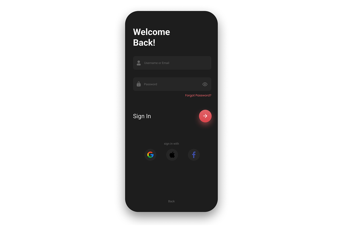 Figma Login SignUp mobile app Design | Creative Market Figma Login SignUp mobile app Design | Creative Market