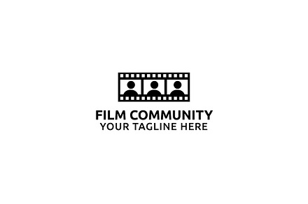 Movie & Theater Logo Template, a Branding & Logo Template by Logo20