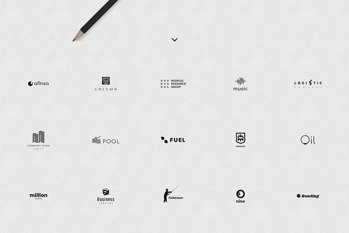 50 Logos Creators Vol.1, a Branding & Logo Template by Fantik ...