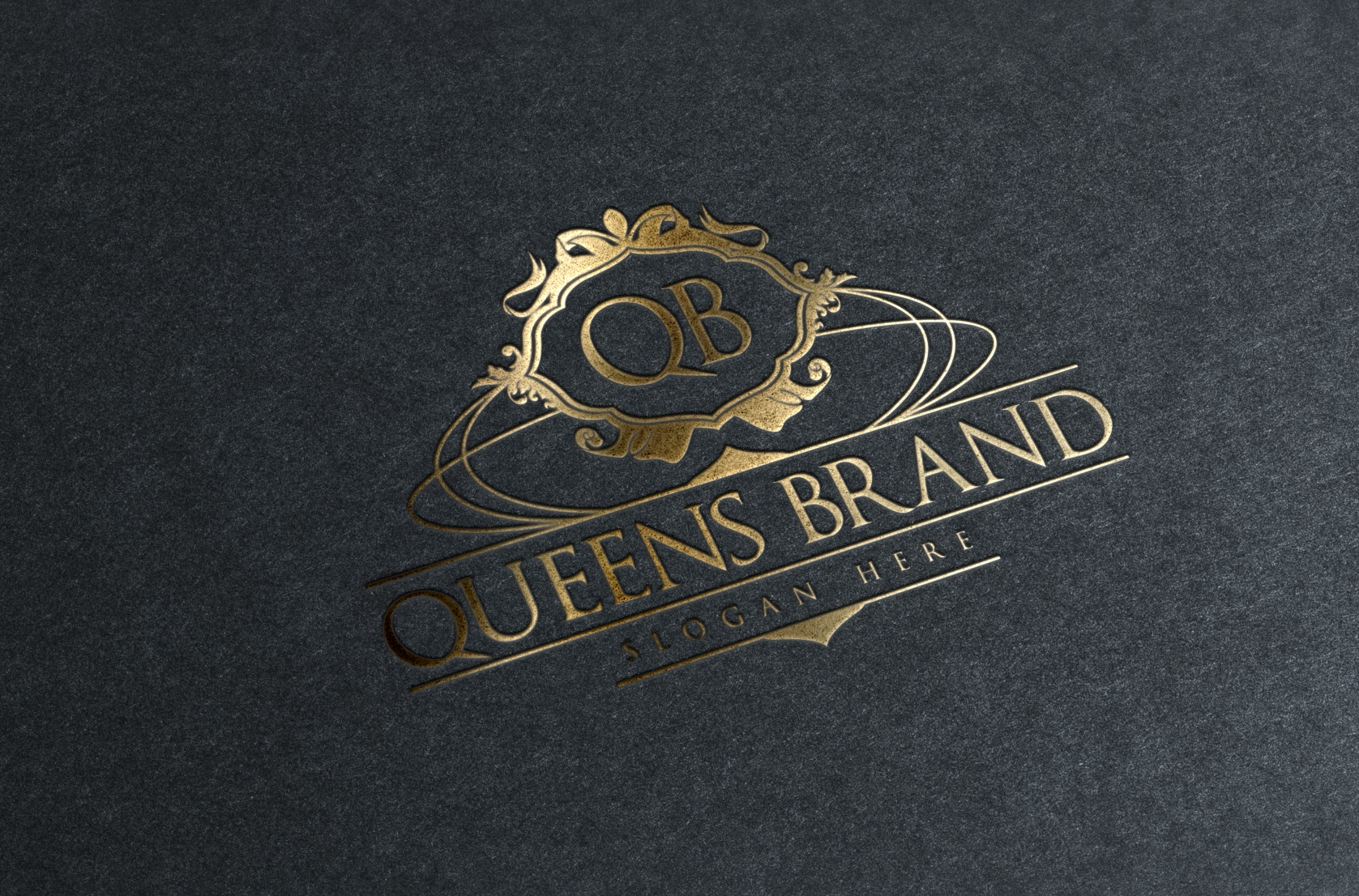 Queens Brand Logo Template, a Branding & Logo Template by BMACHINA Labs.