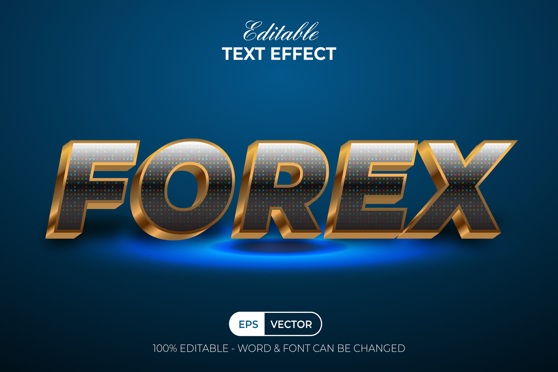 Text effect technology style theme, a Layer Style Add-On by Mockmenot ...