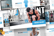Movement - Google Slides Template, a Presentation Template by inspirasign