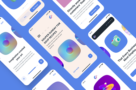Photo App UI | App Templates ~ Creative Market