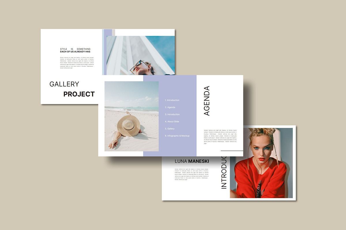 Wonder - Powerpoint, a Presentation Template by lectrathink