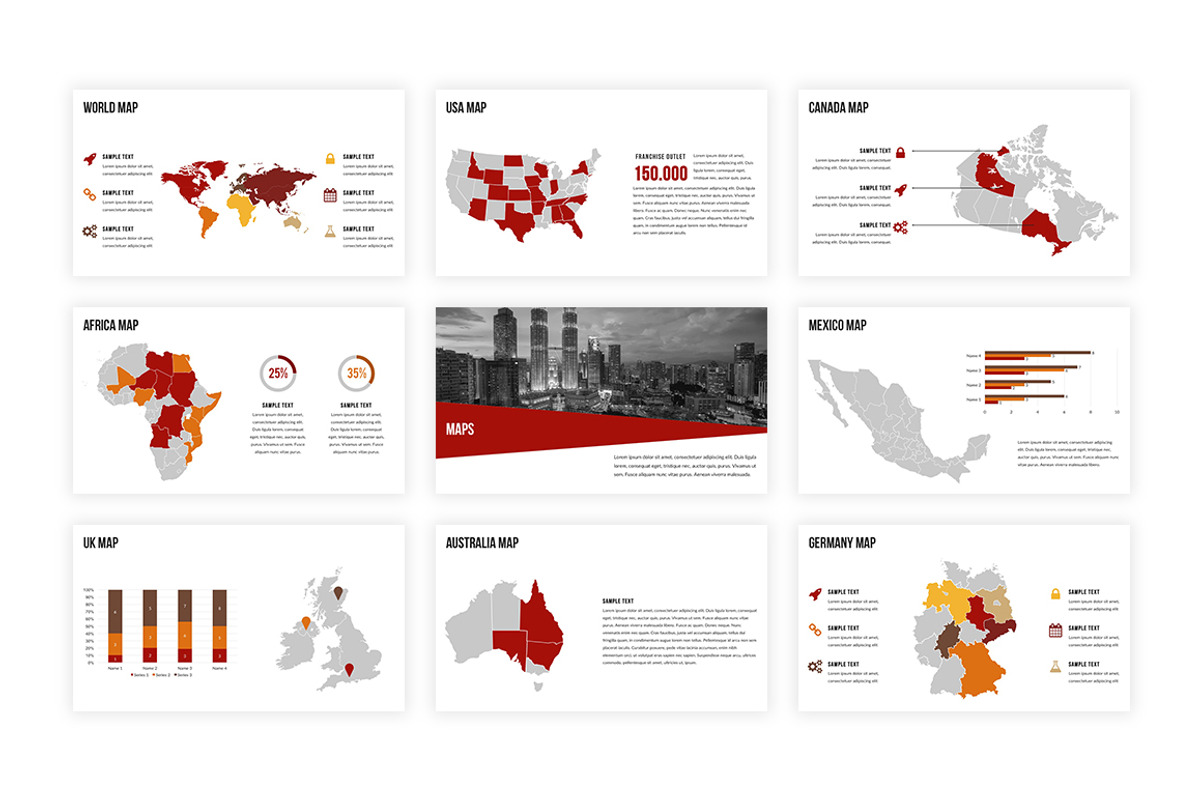 Onyx - PowerPoint Template, a Presentation Template by everslide