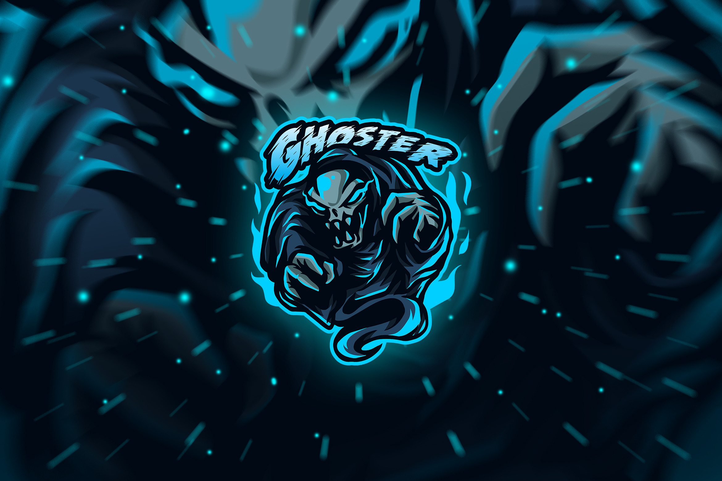 ghoster - Mascot & Esport Logo | Branding & Logo Templates ~ Creative ...