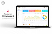 Restaurant Admin Dashboard UI Kit, an UI Kit Template by VictorThemes