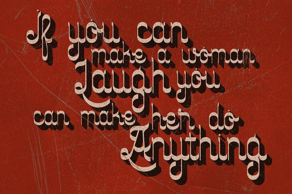 Safi - Unique Calligraphy, a Script Font by JumboDesign | Creative Market