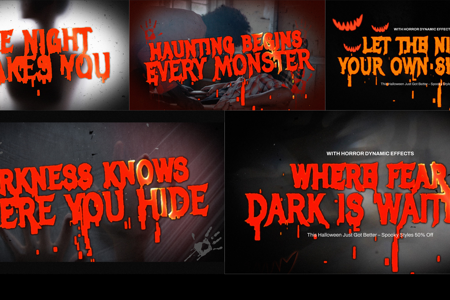 Horror Title Animation