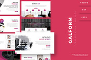 Galform - Presentation Template, a Presentation Template by AQR Studio