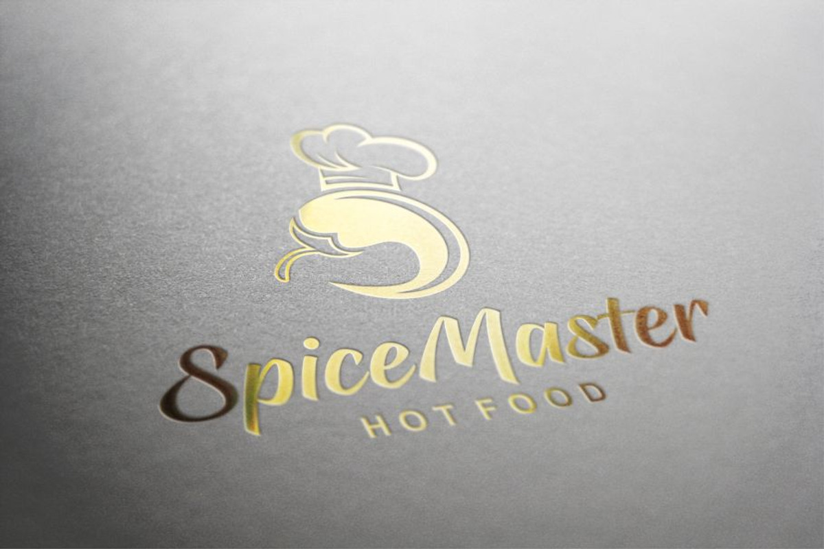 Spice Master Logo, a Branding & Logo Template by MotionMount