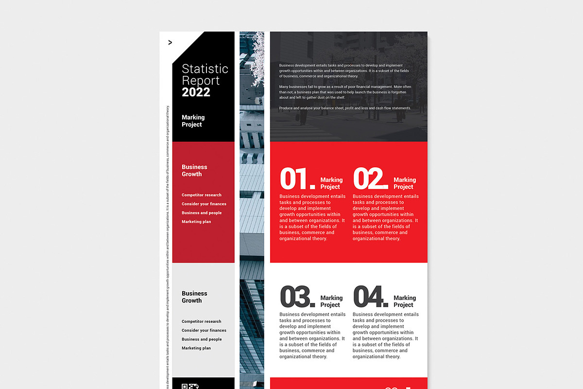 Swiss Style A4 Poster / Flyer, a Flyer Template by BrandPacks ...