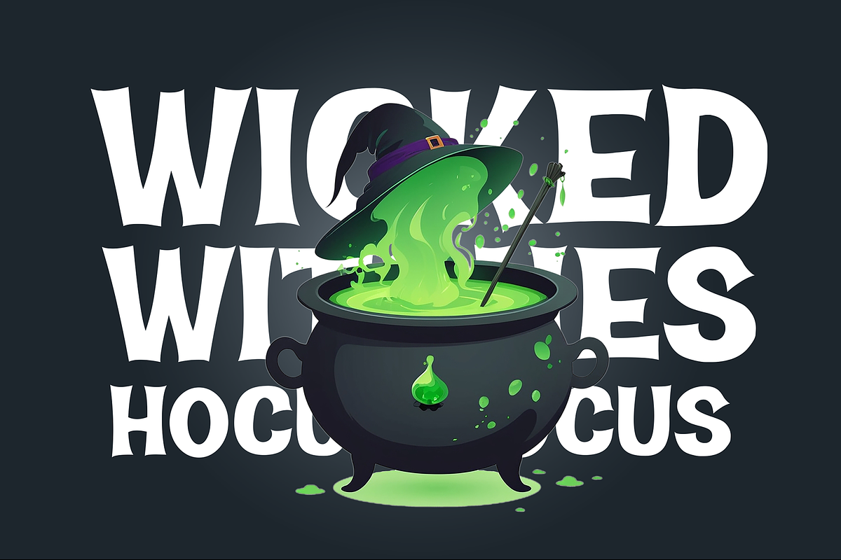 Cursed Night - Bold Halloween Font, a Serif Font by figuree studio ...