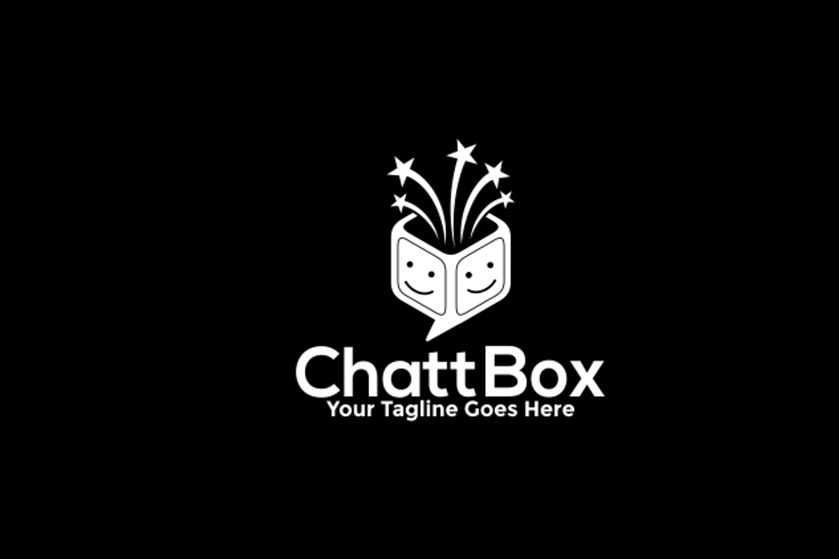 Chatt Box Logo, a Branding & Logo Template by REDVY CREATIVE