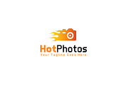 Hot Photos Logo Template, a Branding & Logo Template by Logo20