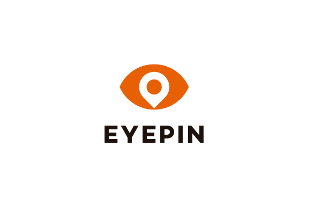 Eye Pin Logo, a Branding & Logo Template by Mauro Bertolino