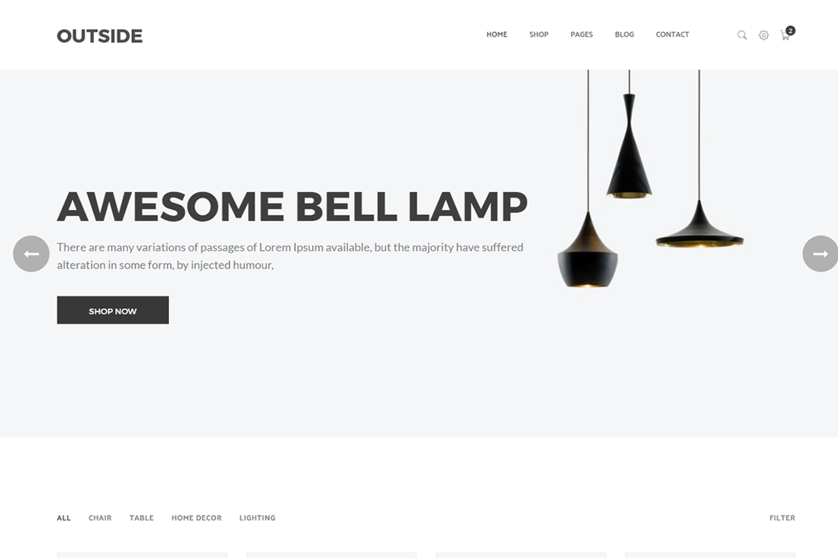 Fashion Shop eCommerce HTML Template, a Bootstrap Template by HasThemes