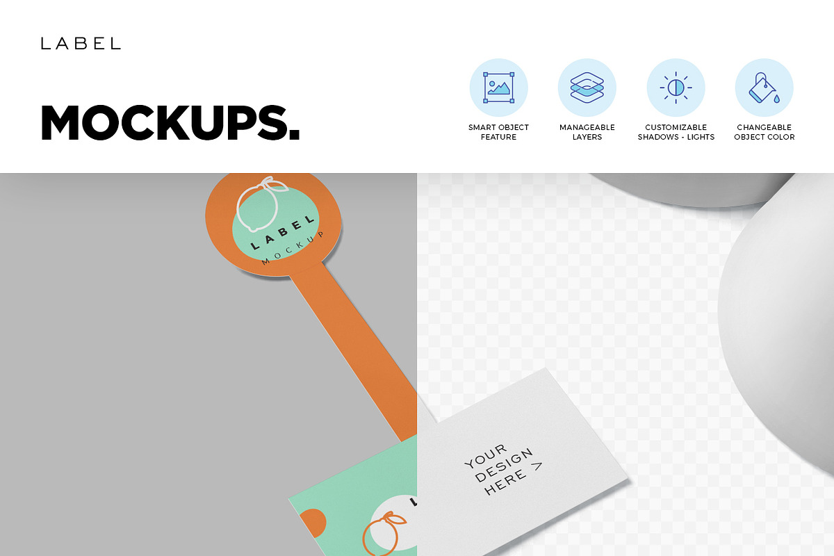 Bottle Cap Seal Sticker Mockups, a Packaging Mockup by DesignNeutrons ...