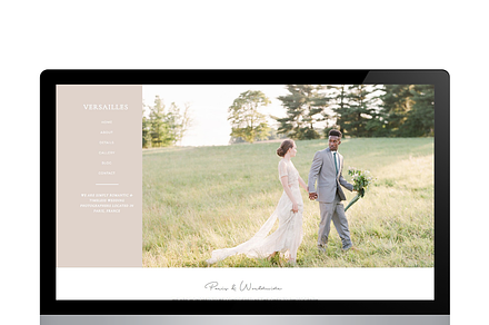 Oxford Showit 5 Website Template, a Websites & App Template by Kaleigh ...