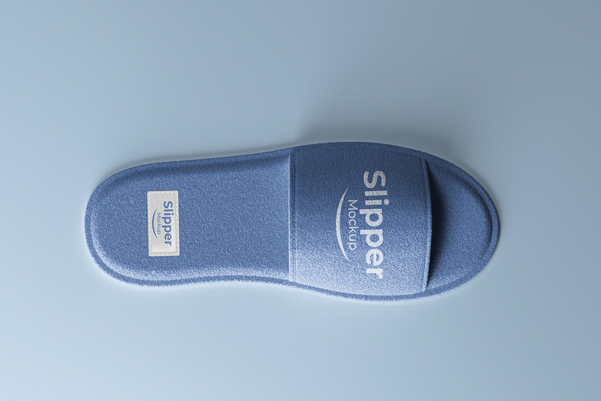 Slippers Mockup