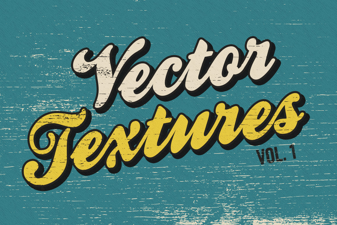 Vector Textures Volume 1, a Graphic by Design Panoply