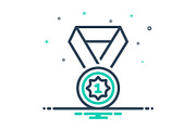 Position designation icon, an Icon by Creative priyanka