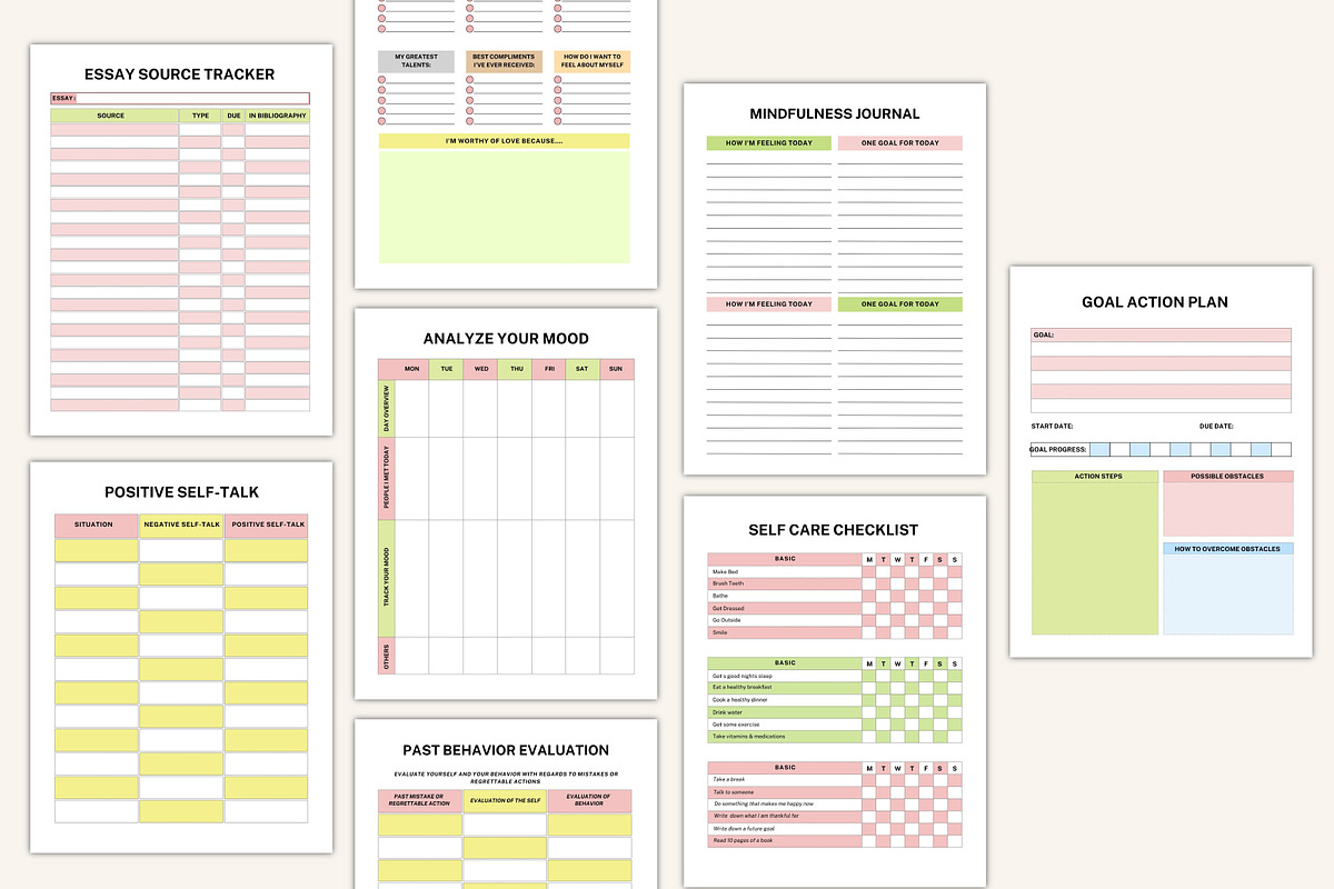 ADHD 2026 Brain Dump Journal