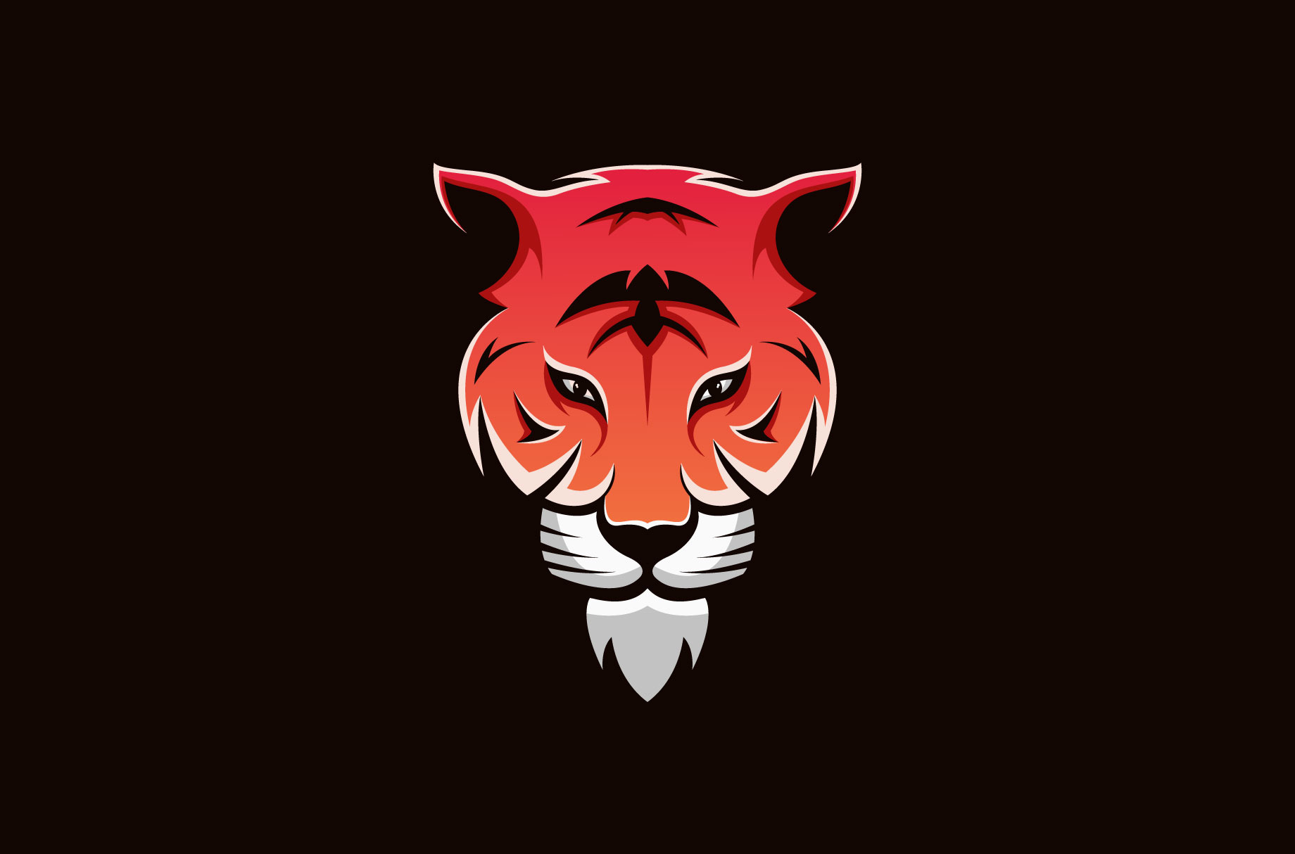 tiger logo design, a Branding & Logo Template by rio_tj