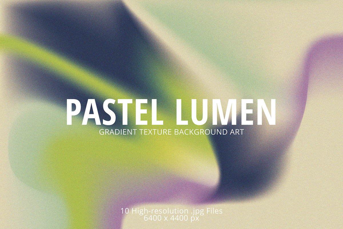 Pastel Lumen Gradient Texture Art, a Background Graphic by Eltypesstudio