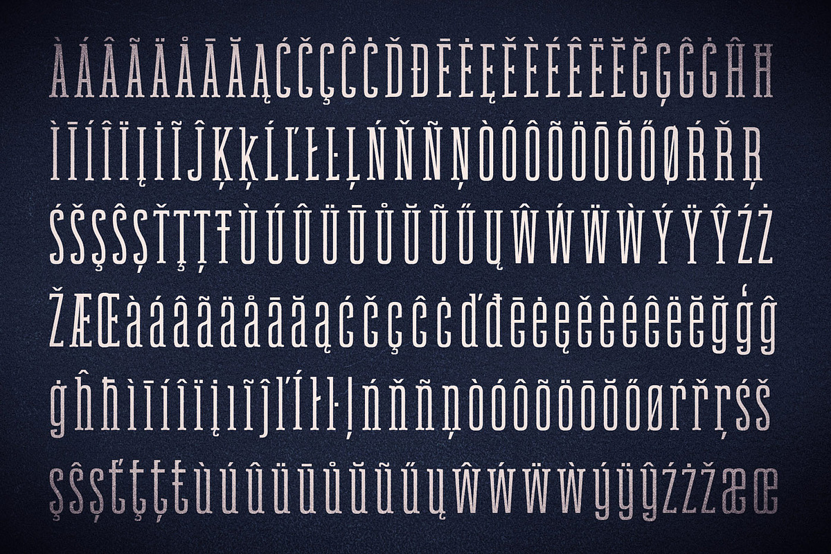 Newgate Slab - Retro Font, a Slab Serif Font by Uncle Avi's Supply