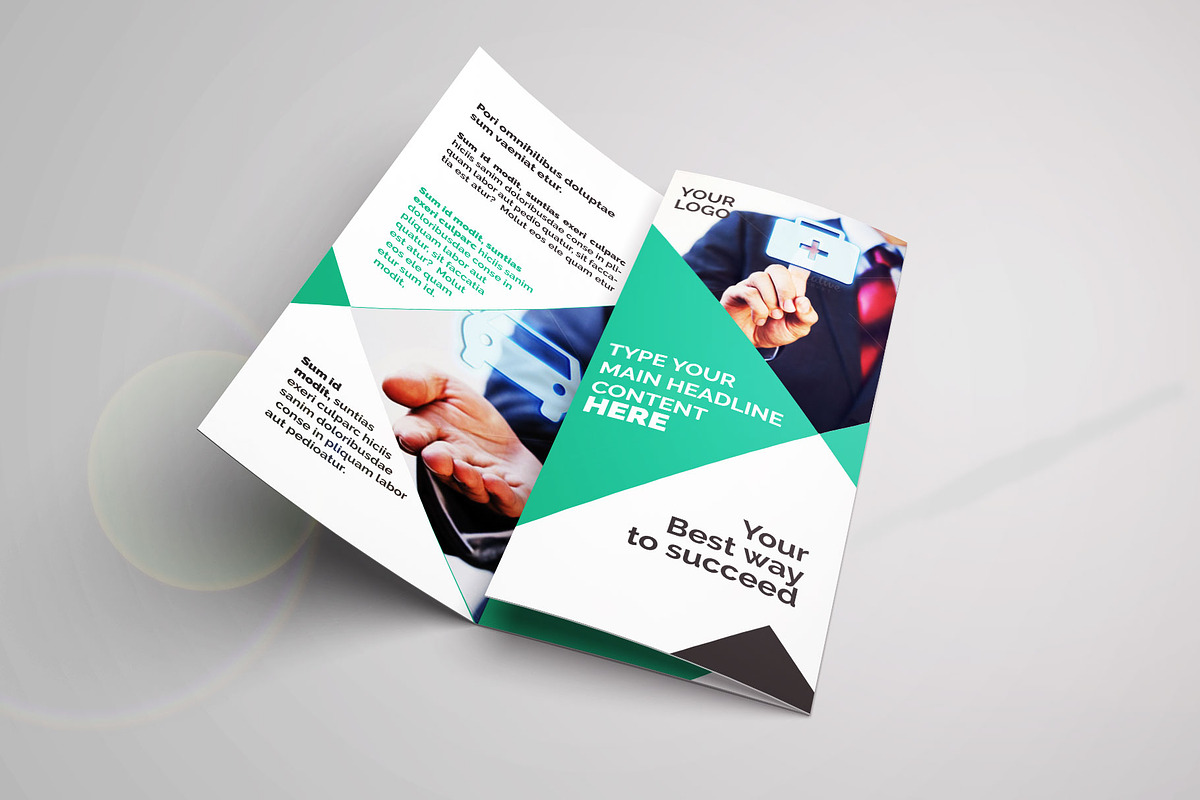 Insurance Tri-Fold Brochure, a Brochure Template by Creatricks