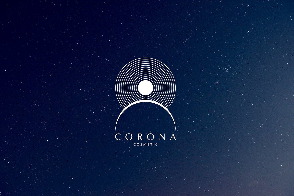 Celestial Logo Design, a Branding & Logo Template by Michael Rayback Design