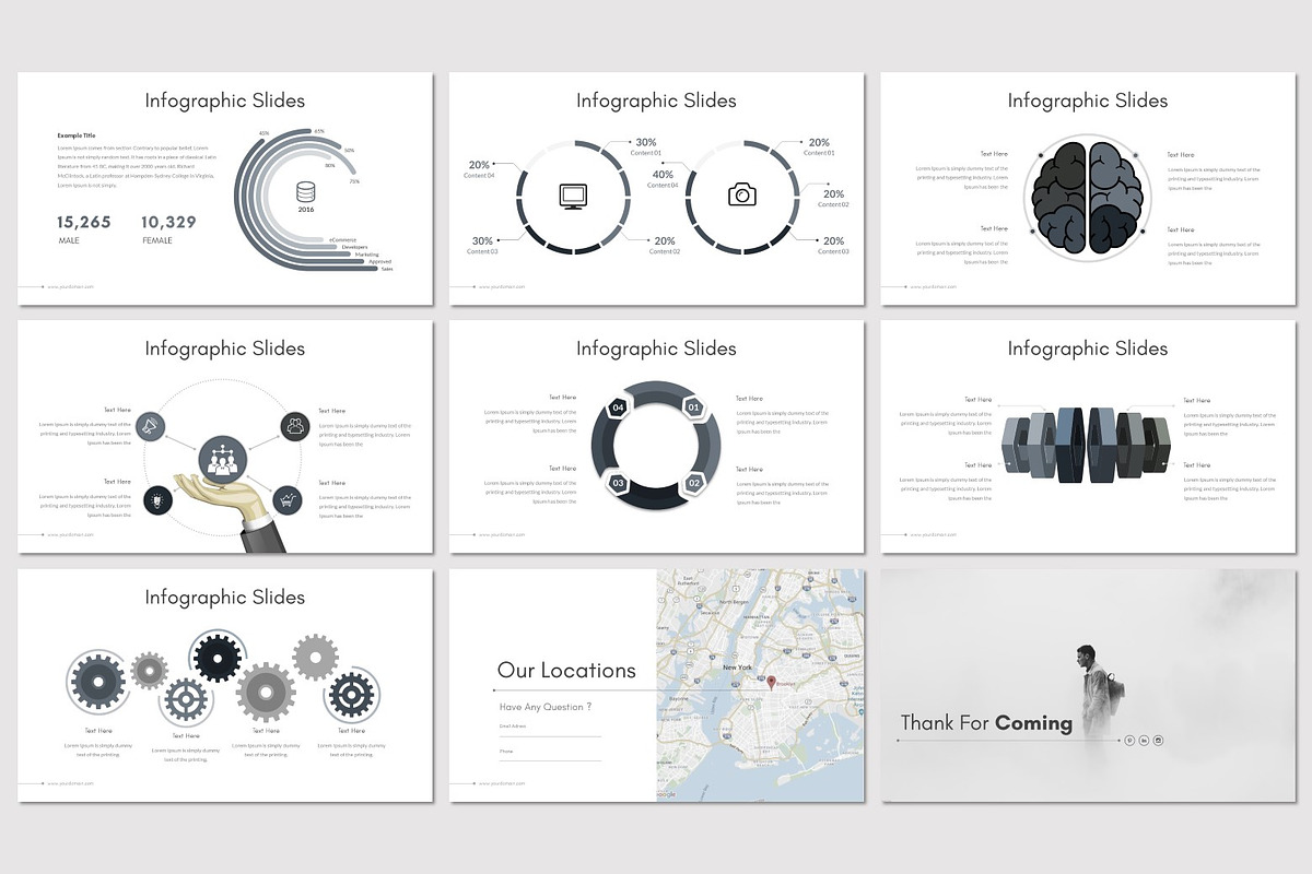 Evox - Powerpoint Template, a Presentation Template by inspirasign