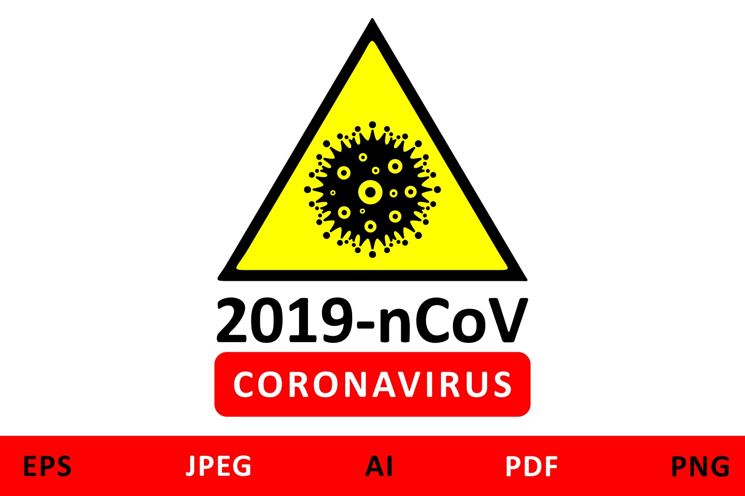 Quarantine Coronavirus vector icon, a Healthcare Illustration by Zoya ...