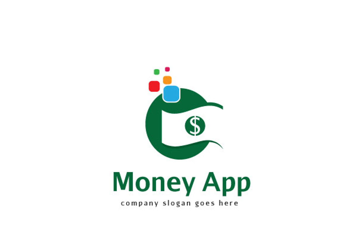 Money App Logo, a Branding & Logo Template by Mariyana