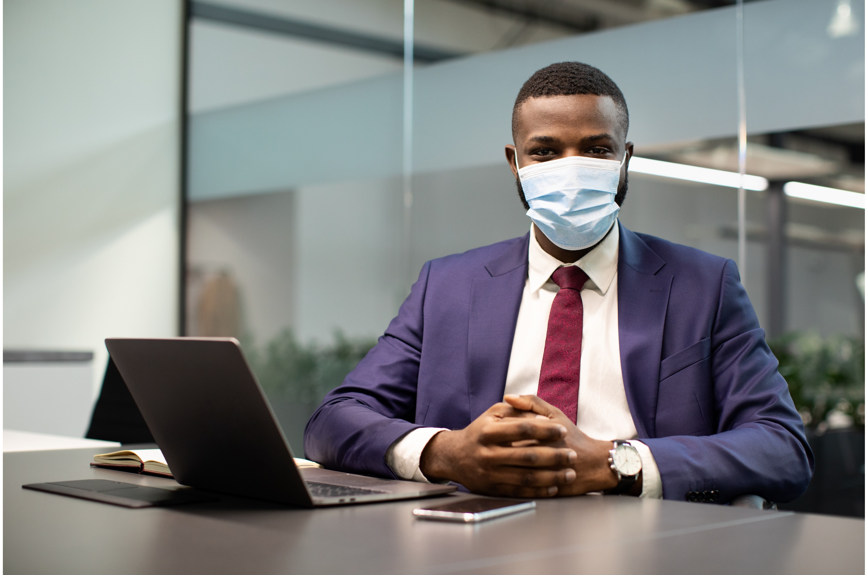 Portrait of african american manager, a Person Photo by Prostock-Studio