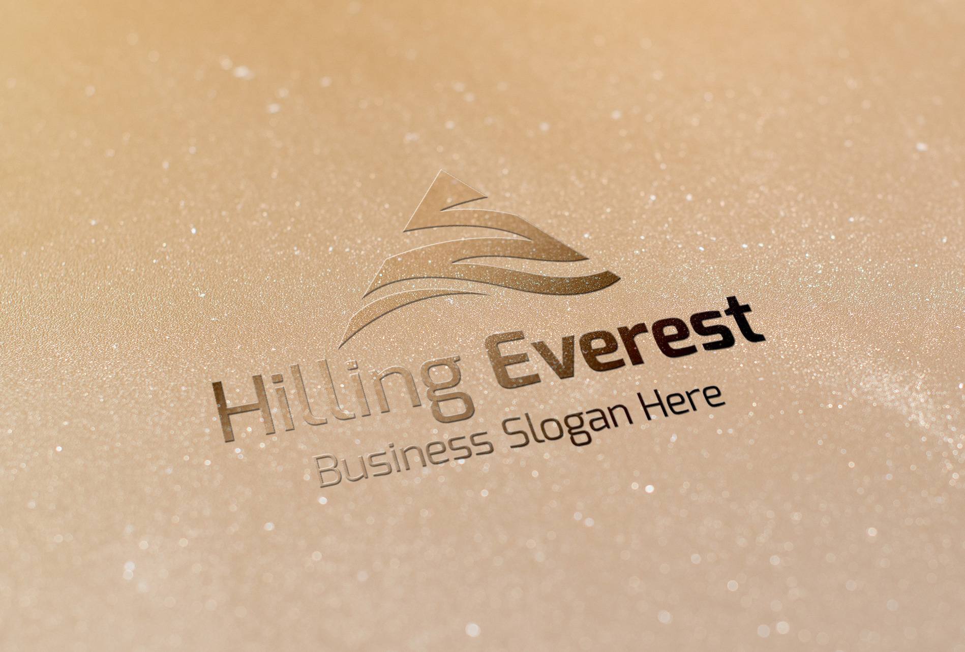 Hilling Everest Style Logo, a Branding & Logo Template by BdThemes