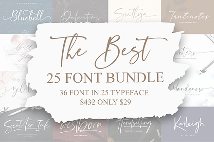 Violette Script Font, a Script Font by Sronstudio