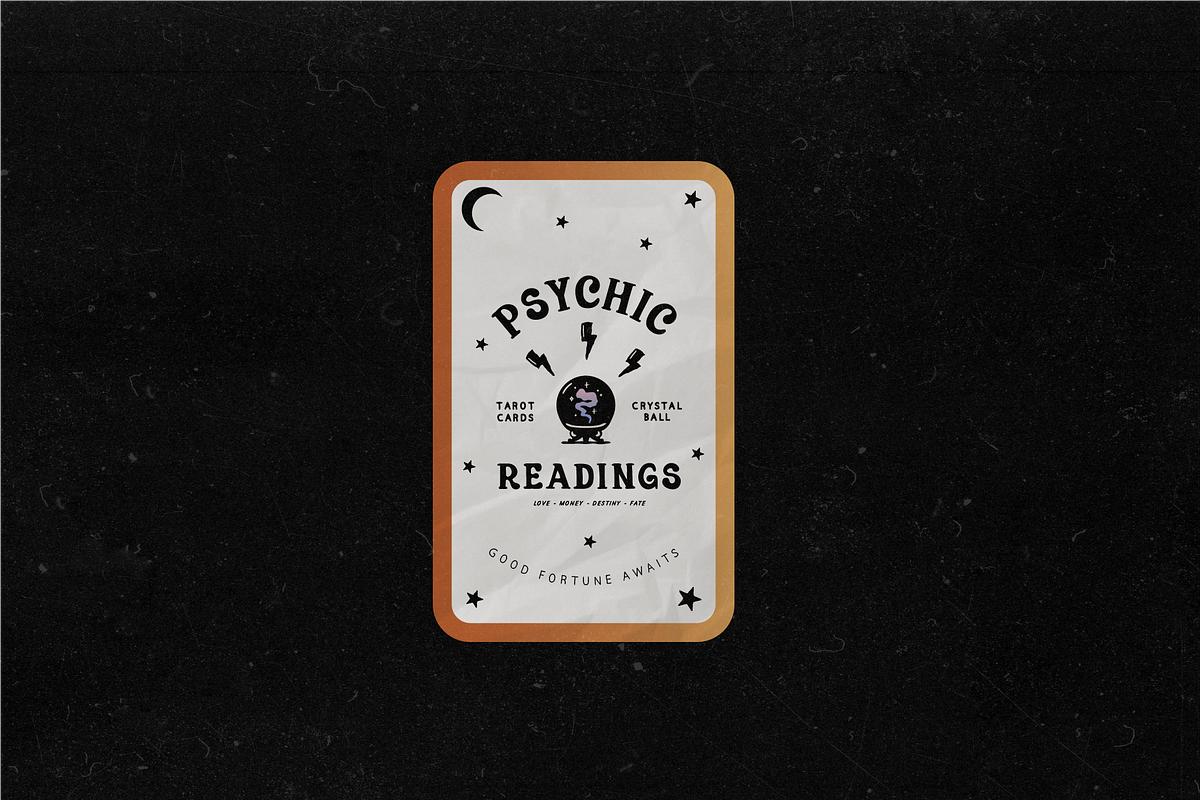 Psychic Sister Font Duo