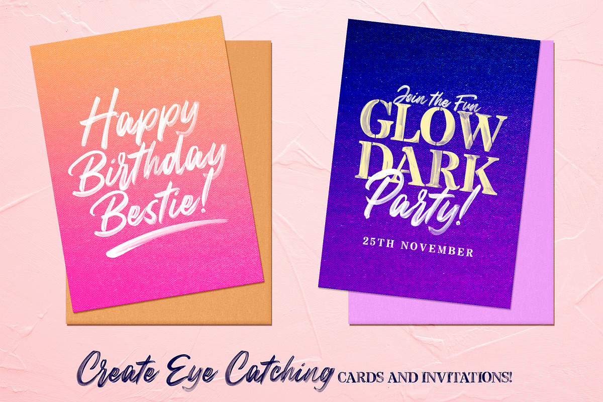 Peachy Keen Font Collection, a Font by ReveryWorks