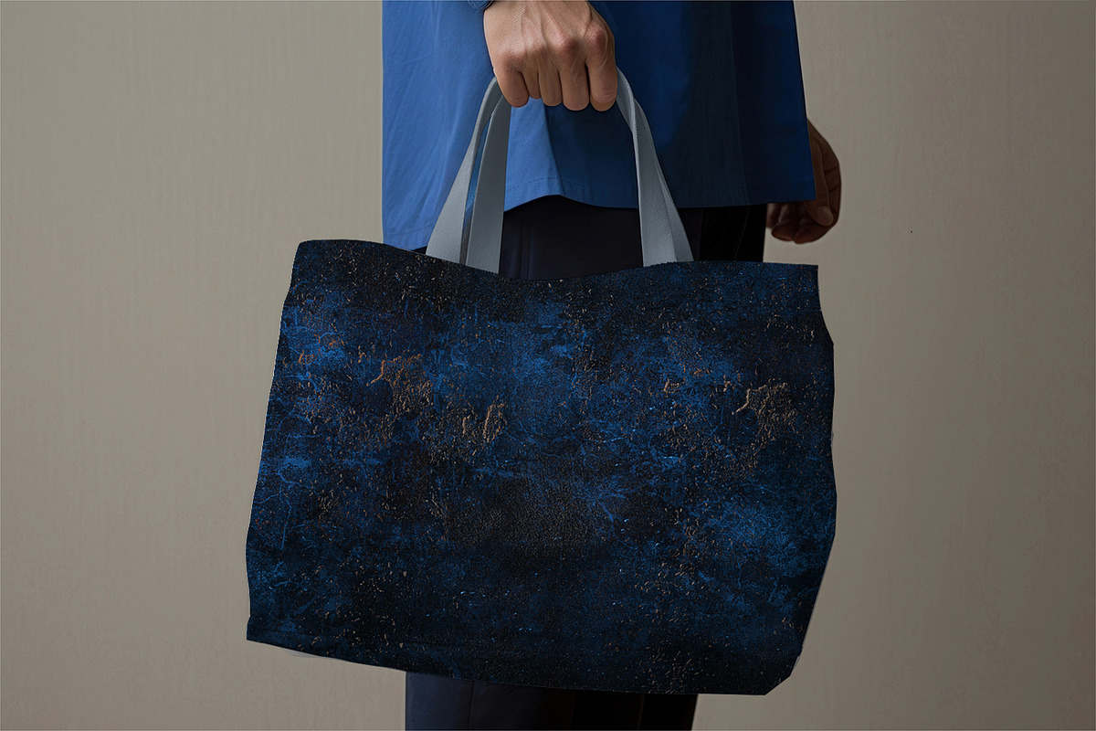 Blue Stone Texture, a Texture Graphic by MalyskaStudio